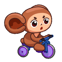 Стикеры телеграм Cheburashka